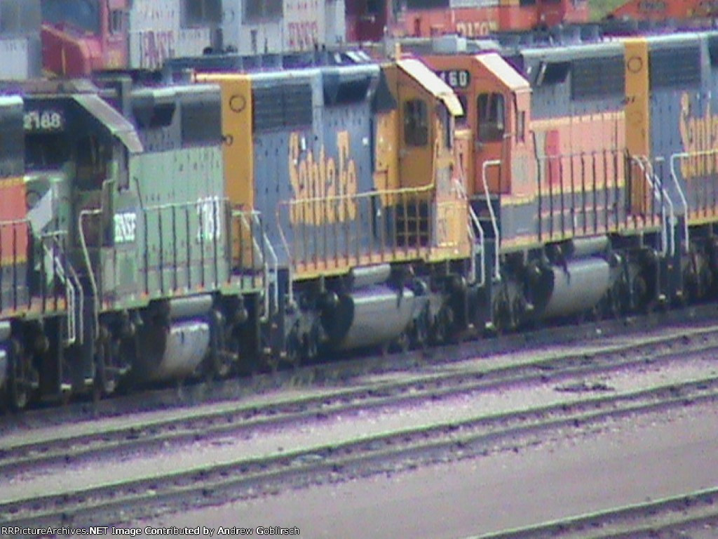BN 2188 & GN 6460